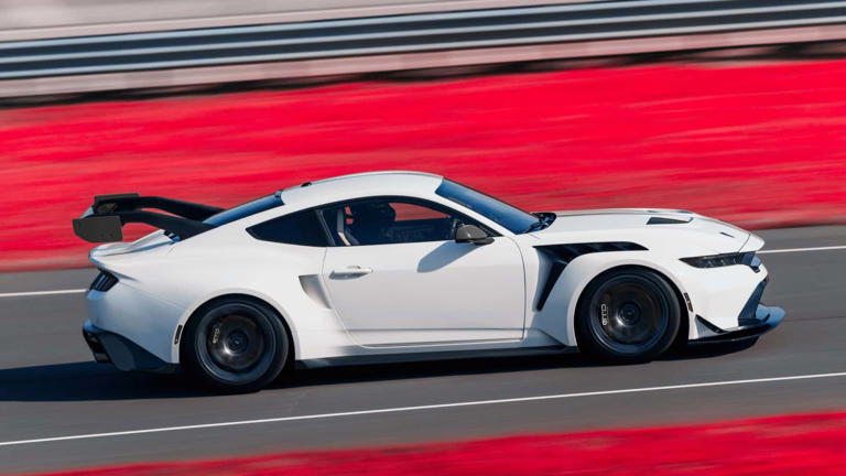Here's why the Ford Mustang GTD is banned from racing
