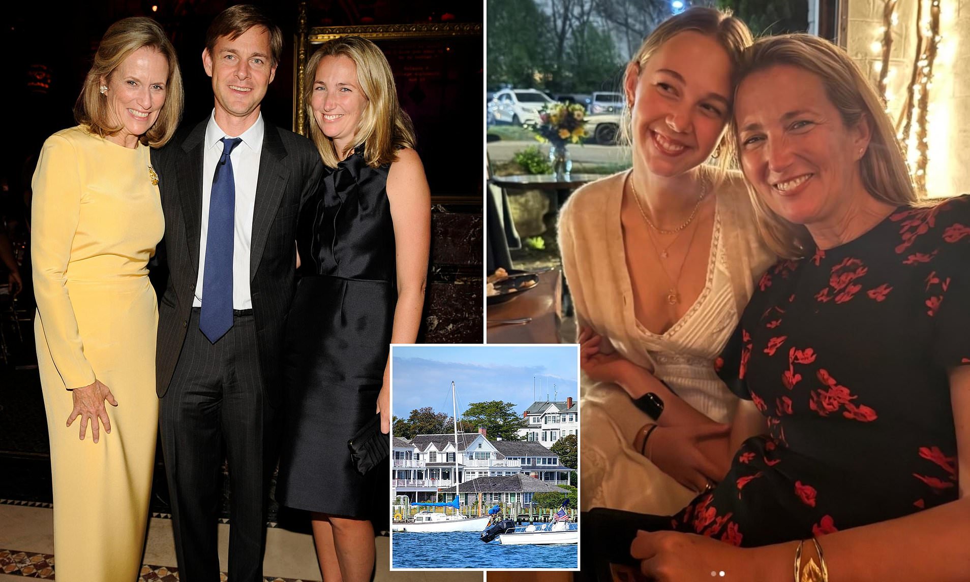 Heiress reveals hedge funder husband's cruel outbursts after he dumped ...