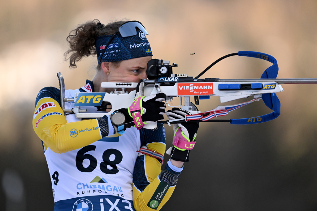 Hanna Öberg överlägsen i sprinten
