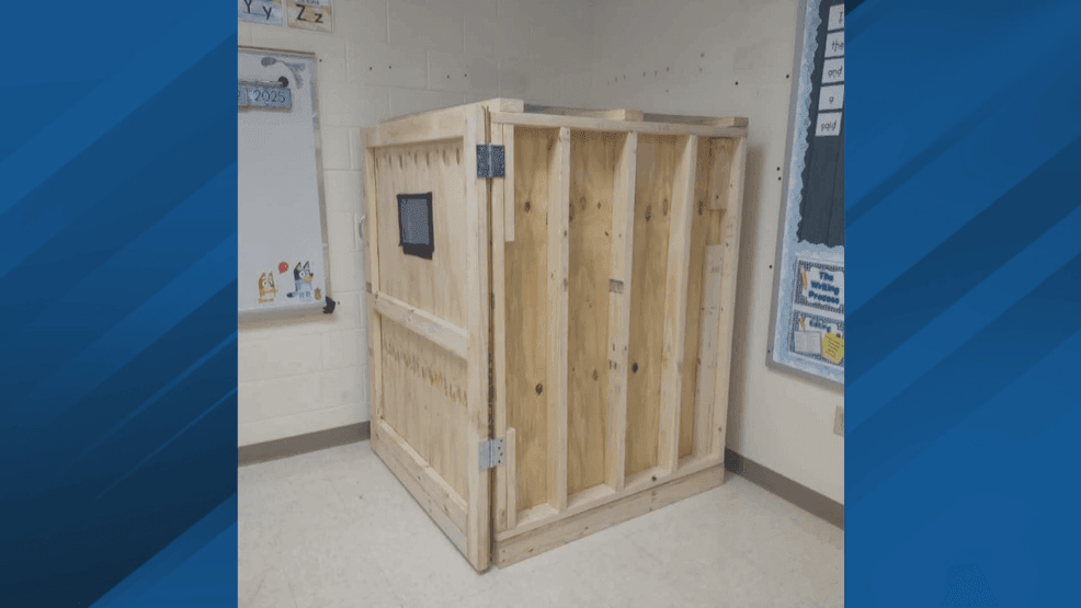 Parents sue school district over alleged use of wooden box for special ...