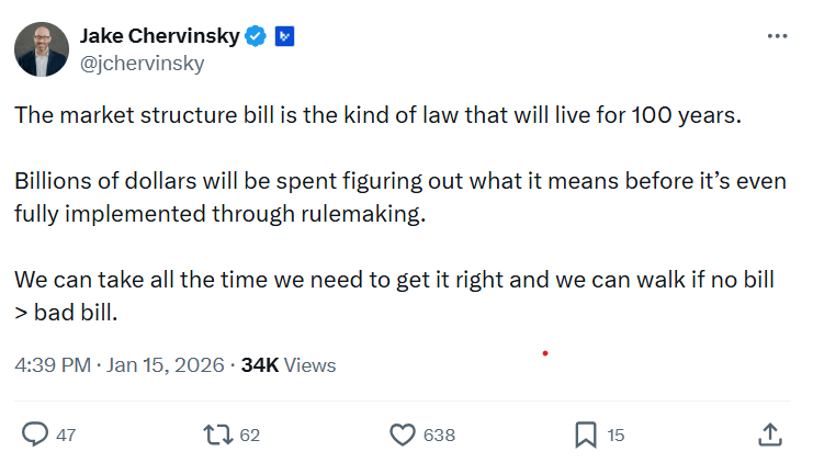 Who gets the yield? CLARITY Act becomes fight over onchain dollars