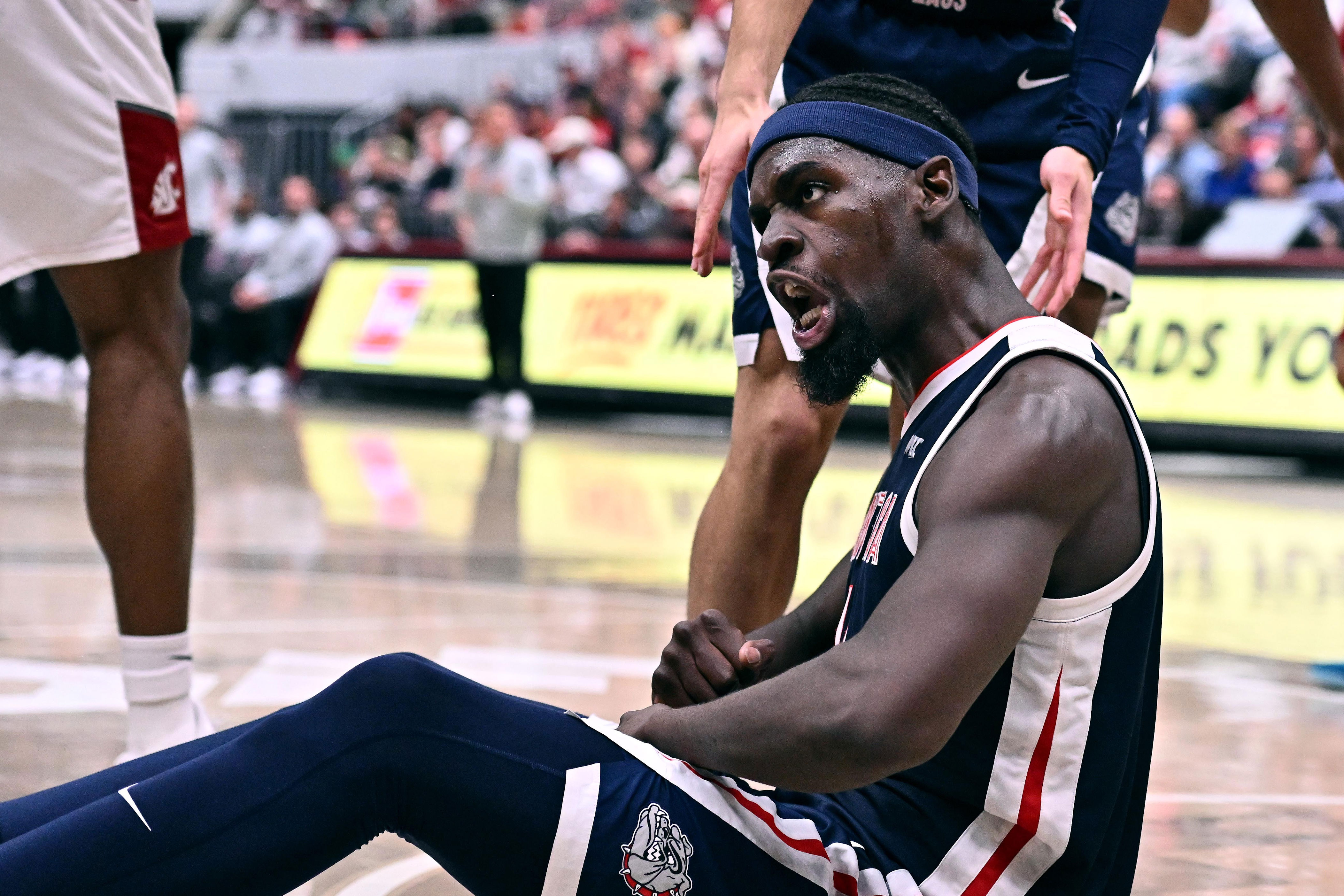 Gonzaga wins 86-65 at Washington State in first game without Braden Huff