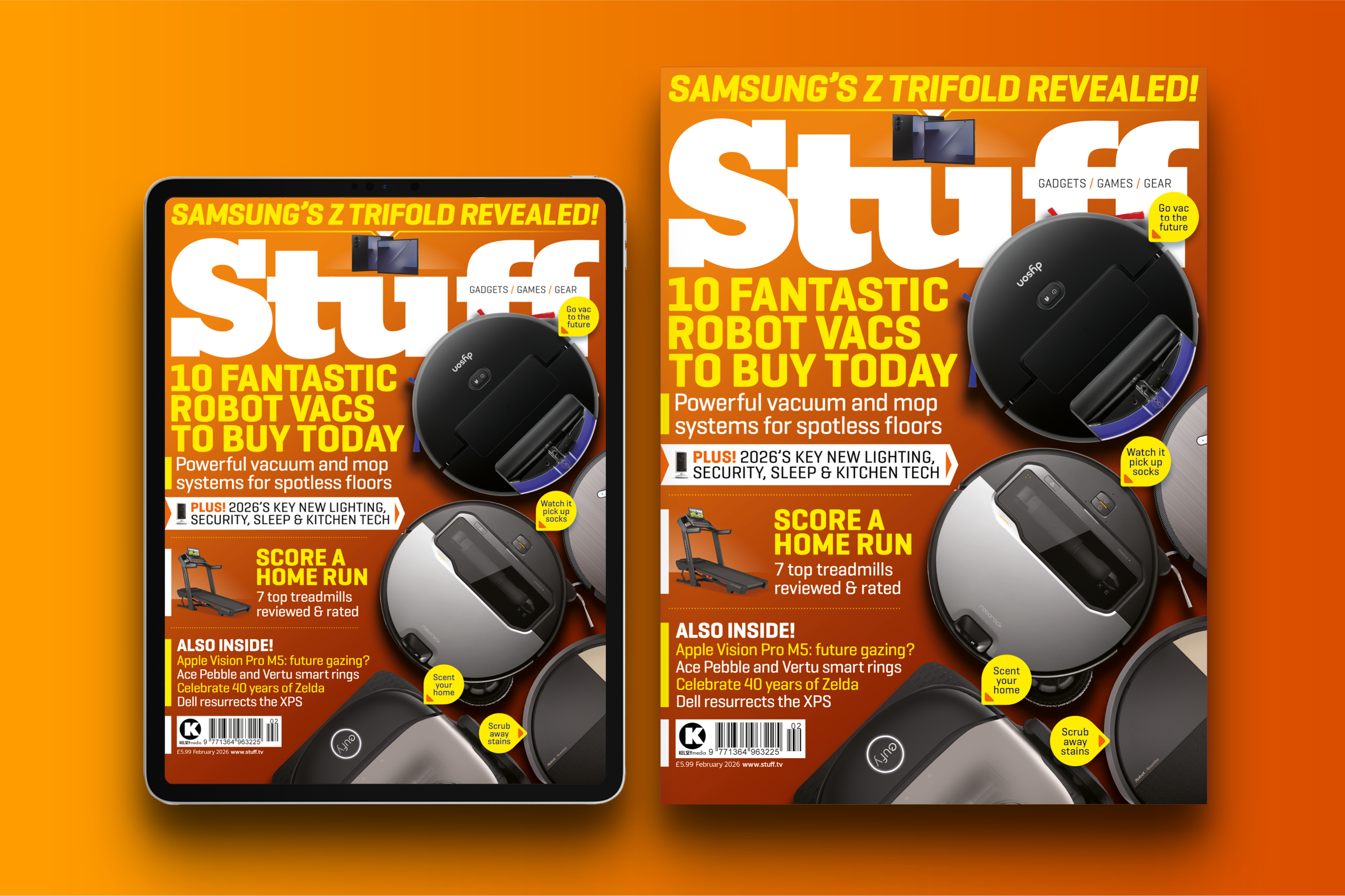 Level up your smart home with Stuff Magazine’s February 2026 issue!
