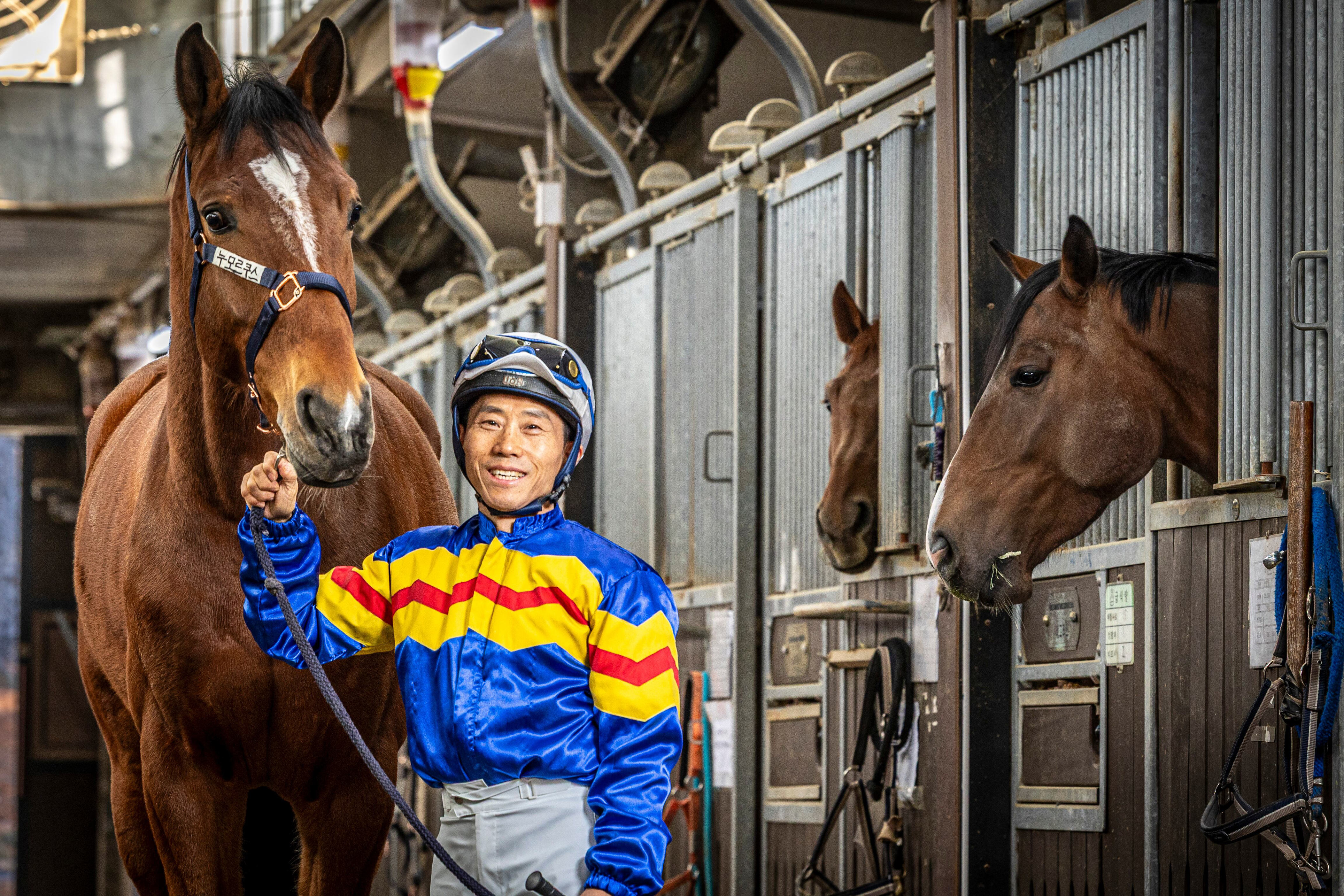 South Korea's top jockey Park Tae-jong retires