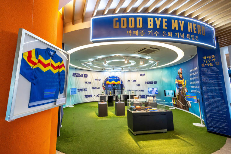 Horses kept legendary jockey Park Tae-jong alive for 39 years