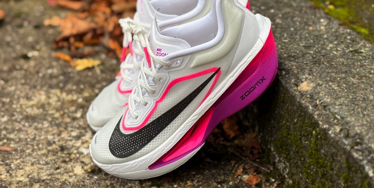 Nike releases it's most cushioned training shoe to date with the Zoom Fly 6