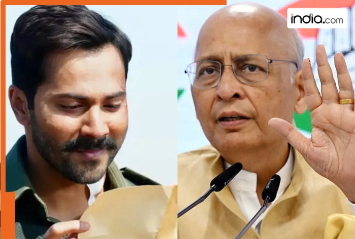Varun Dhawan faces backlash from Congress MP Abhishek Singhvi for ...