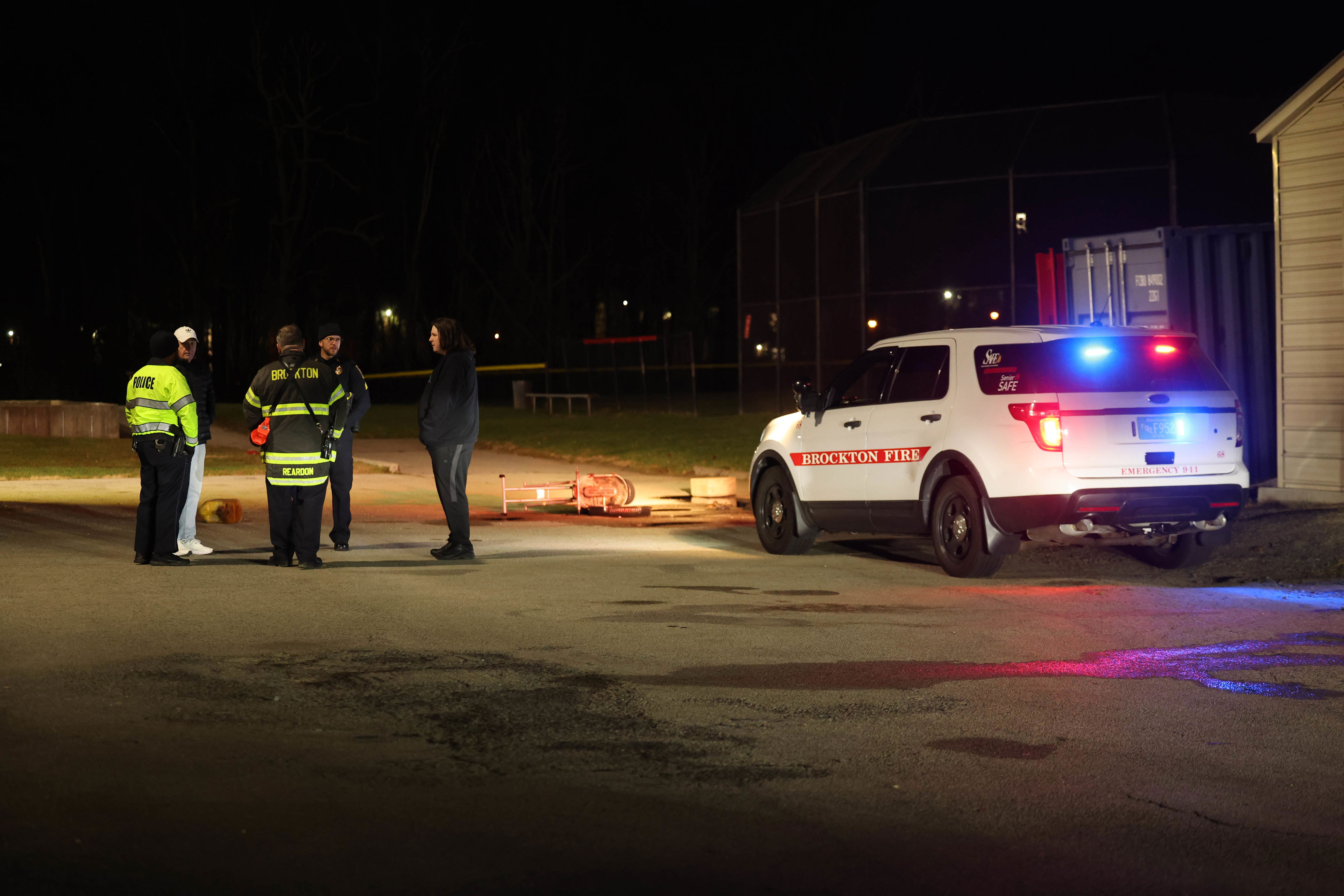 What police report says. Brockton custodian arrested on gun charge