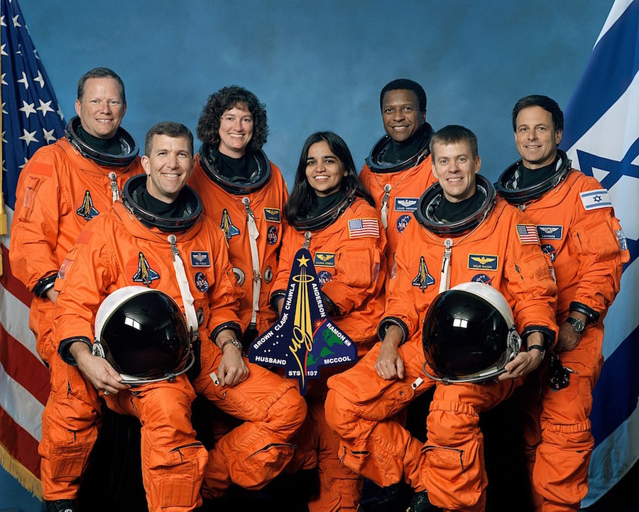 Jan. 16, 2003: Space Shuttle Columbia's final launch