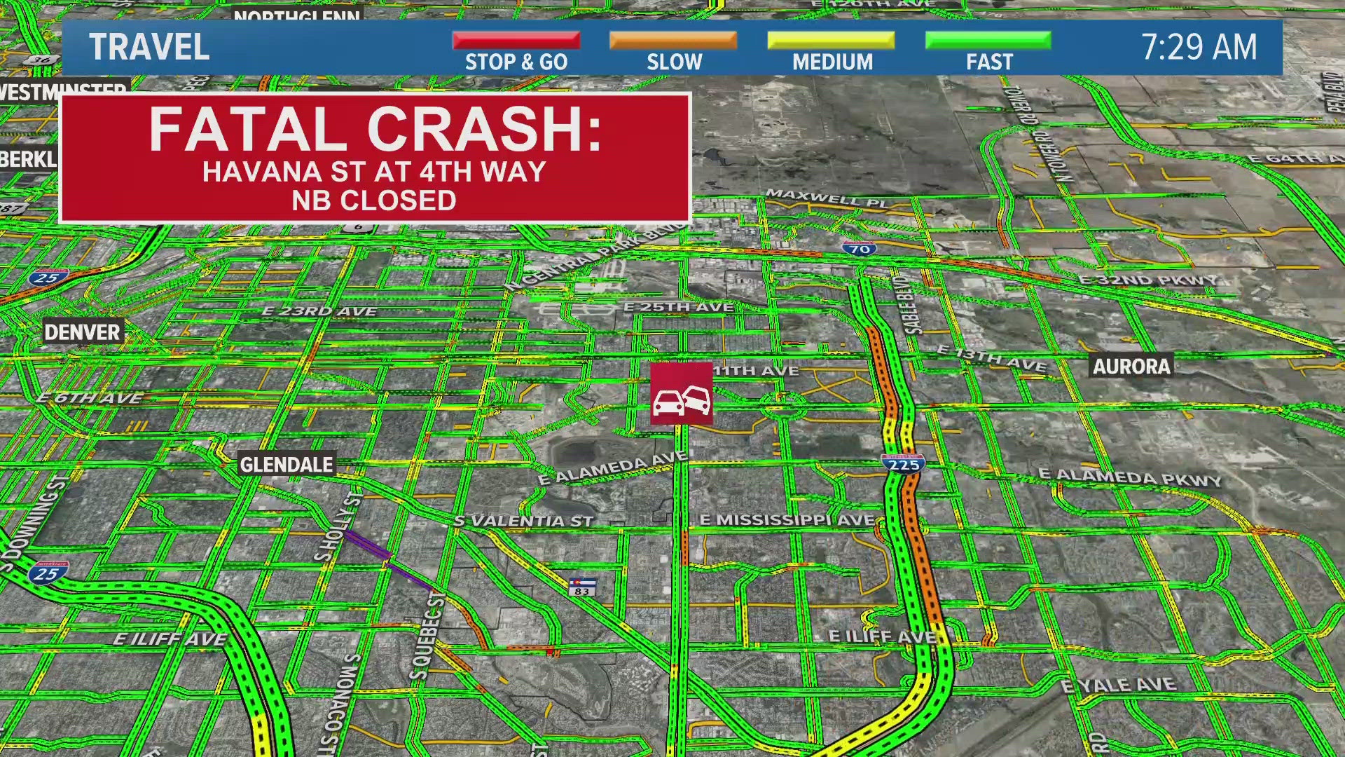 Woman killed in hit-and-run crash near Aurora bus stop