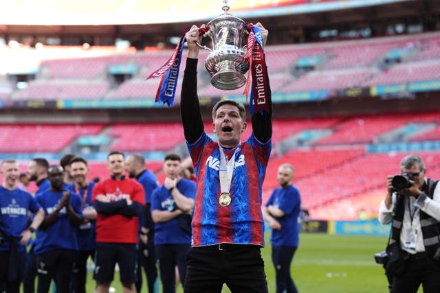 Oliver Glasner to leave Crystal Palace at end of season