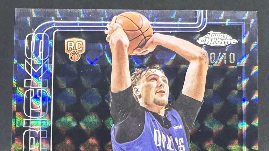 Top 5 2025-26 NBA card sales of the week: LeBron, Wemby join Cooper Flagg