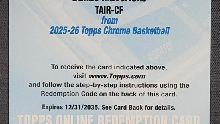 Top 5 2025-26 NBA card sales of the week: LeBron, Wemby join Cooper Flagg