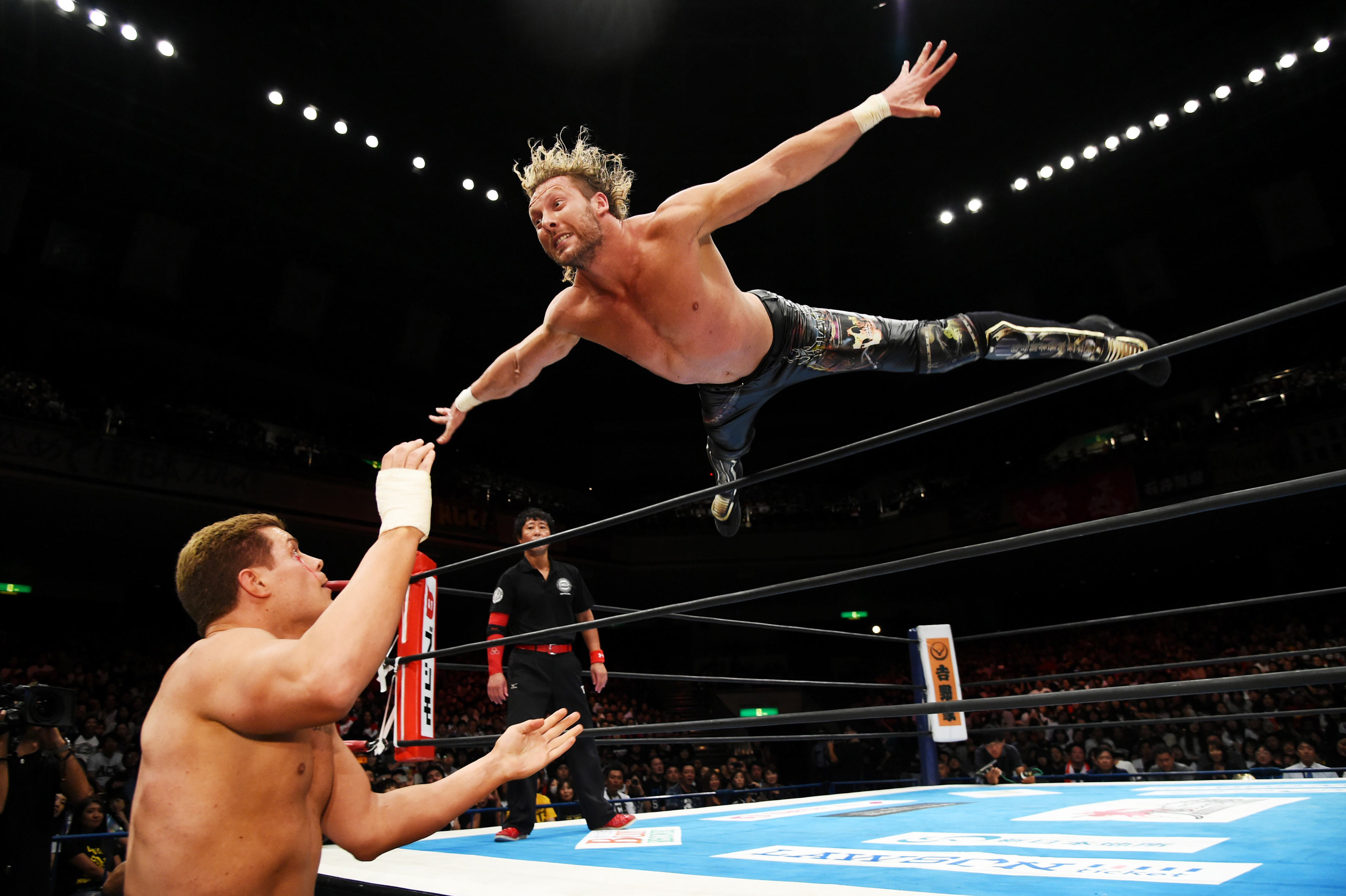 The ring cycle: Why professional wrestling is more like a night at the ...