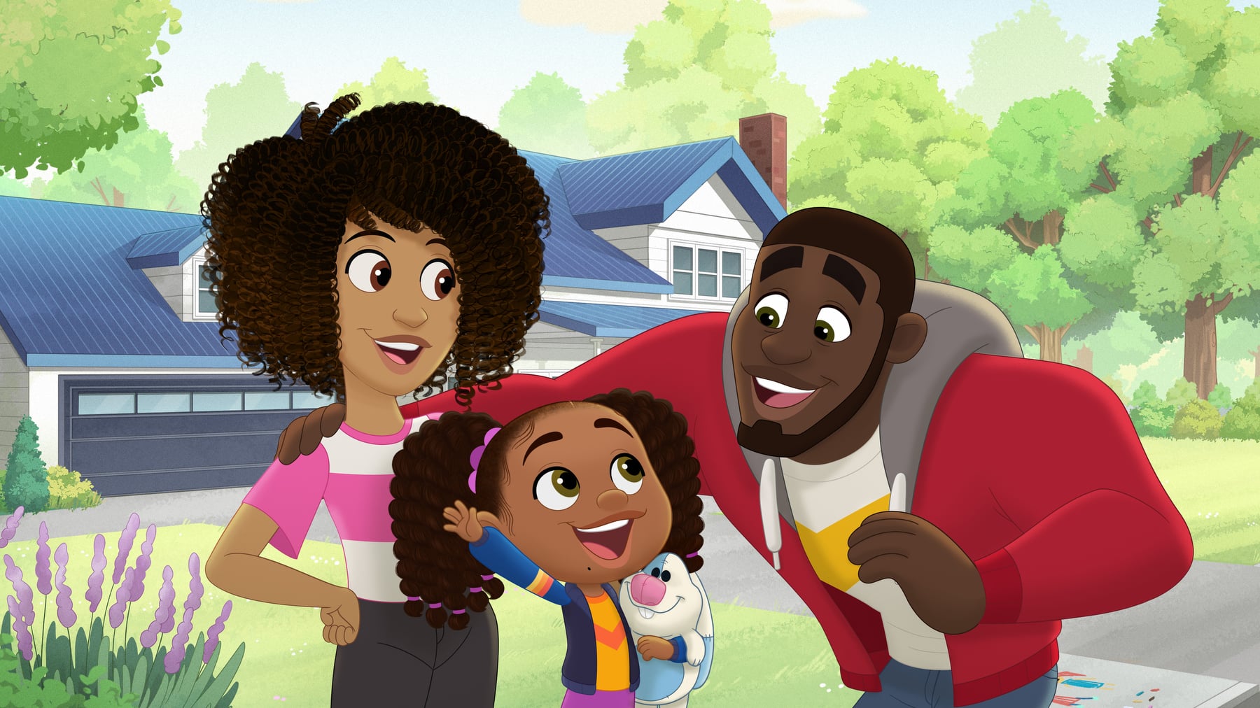 Martellus Bennett and Amari McCoy bring imagination to life in 'Hey AJ ...