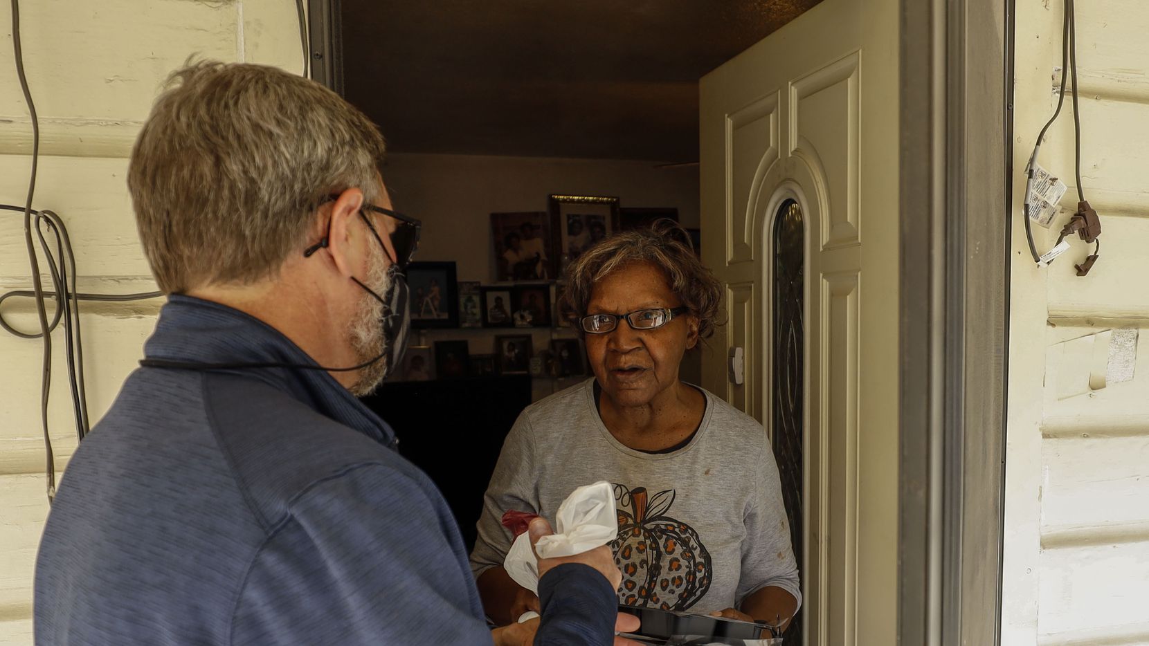 Meals on Wheels and SD Food Bank partner on grocery delivery for seniors