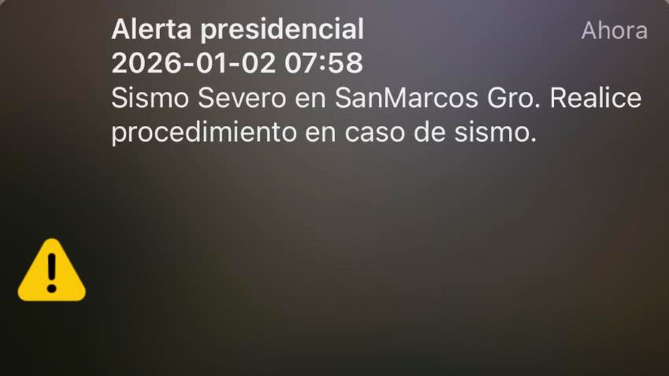 Leyenda de «Alarma presidencial» será borrada de los celulares ¿pero ...