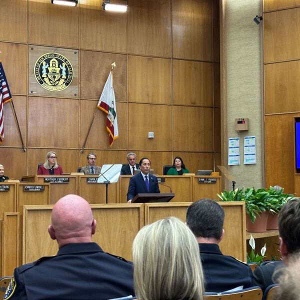 Todd Gloria says San Diego has made progress, tackling challenges in ...