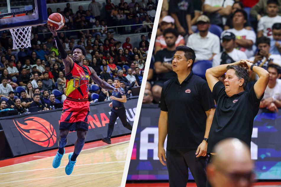 Tim Cone on CJ Perez's explosion: '[He] deflated the energy in our defense'