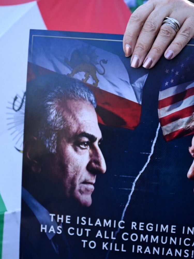 Pahlavi Jr: "Il regime cadrà e io tornerò in Iran"