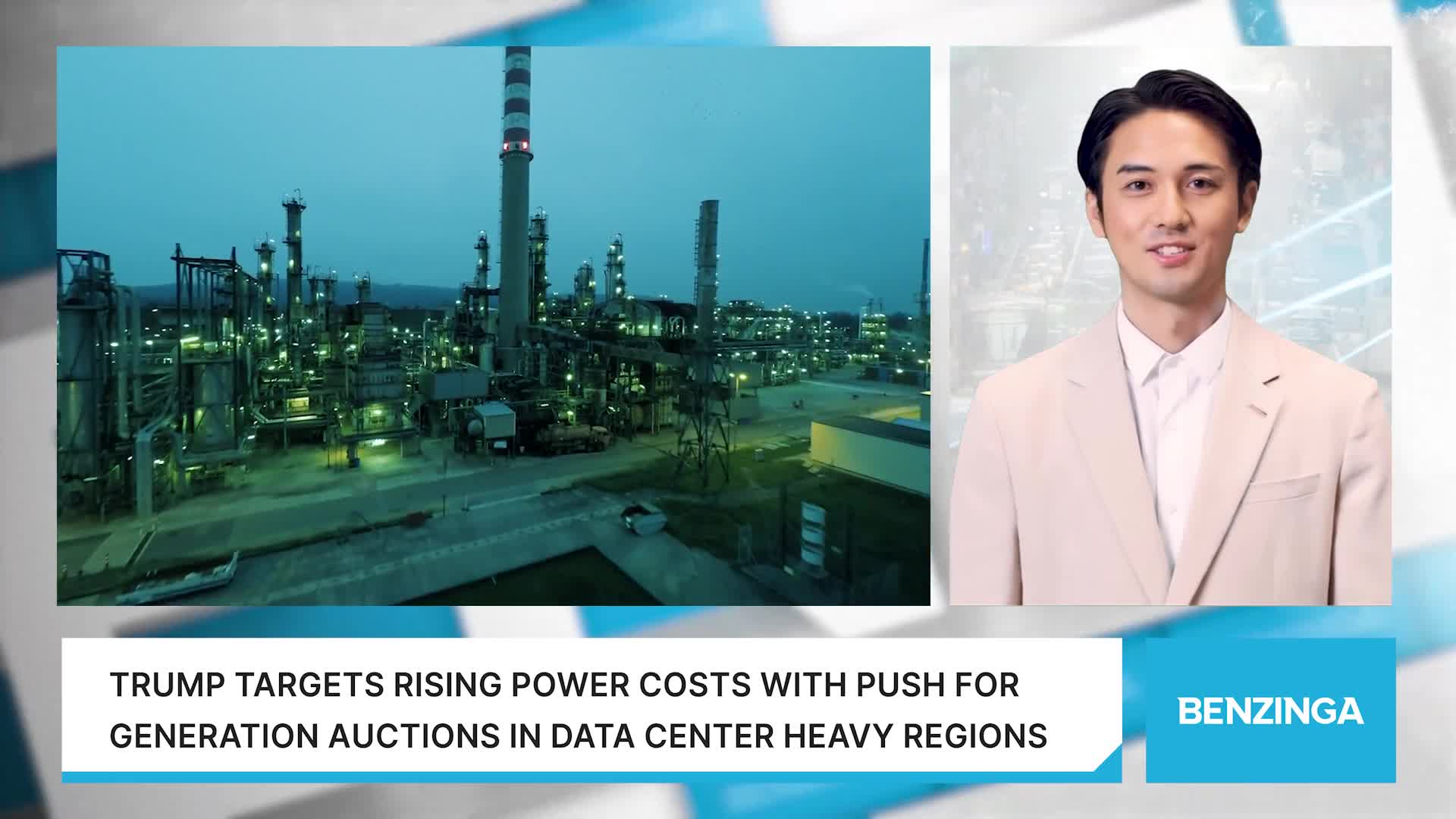 Trump targets power prices