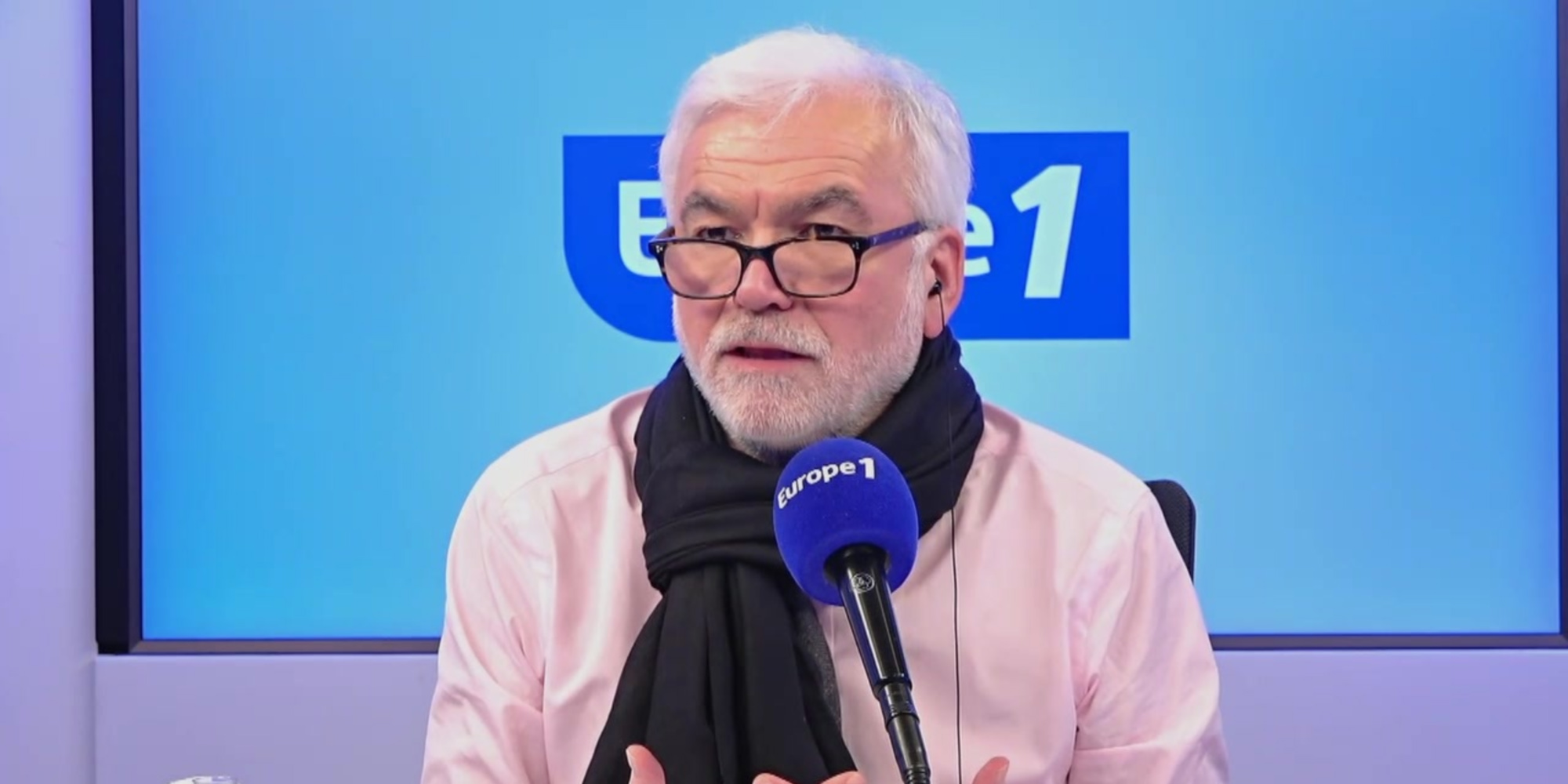 « Ce qui est insupportable, c'est le ton » : Pascal Praud agacé par la ...