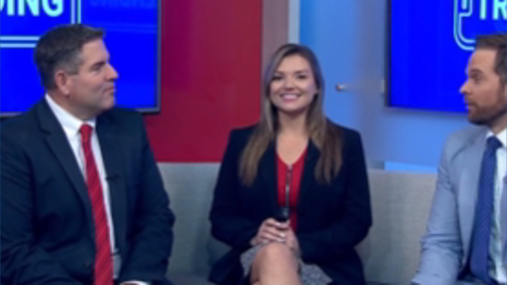 FOX43 morning team talks NFL playoffs and Gabby's Buffalo Bills