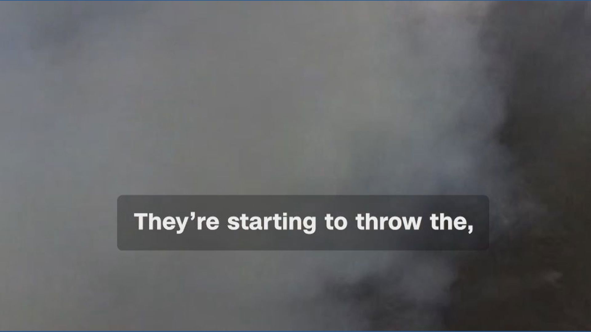 Chaotic scene in Minneapolis as ICE agents deploy tear gas during protest