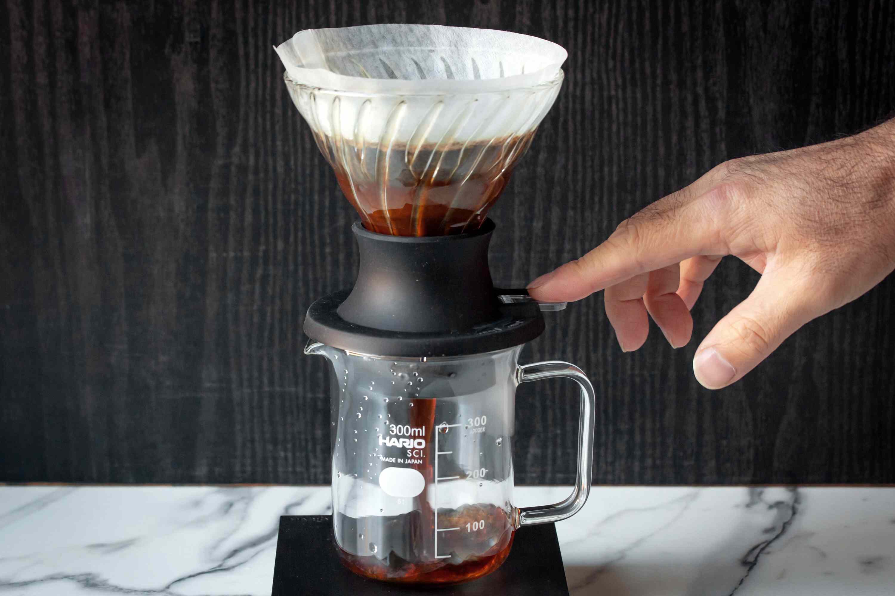 This is one of the easiest pour-overs ever, but even coffee nerds will love it