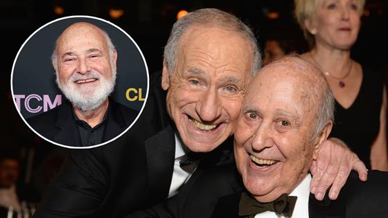 Rob Reiner detailed dad Carl Reiner's final moments in posthumous ...