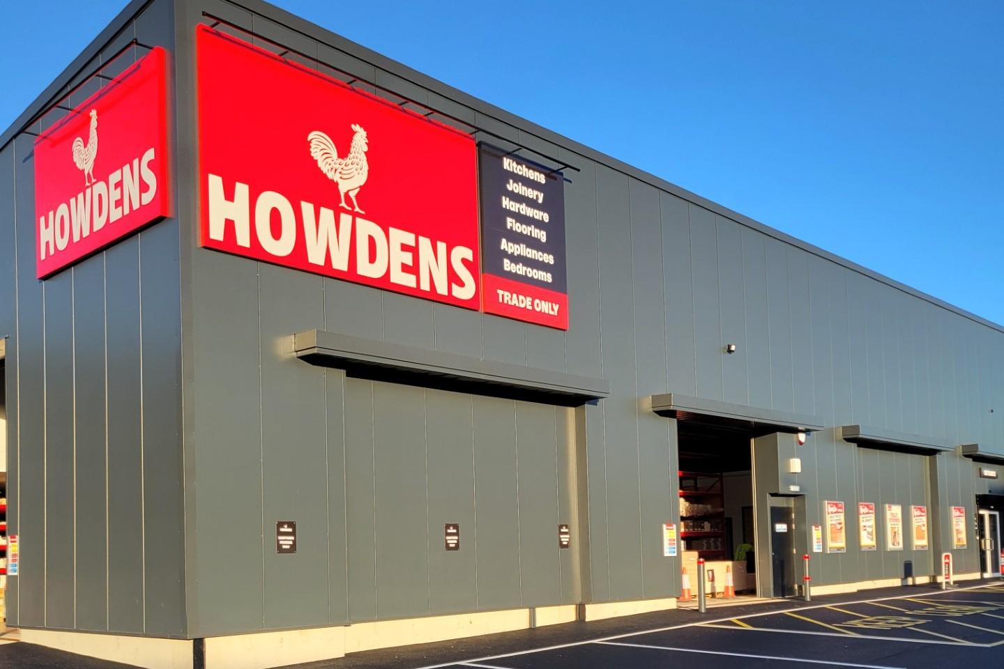 Howdens trade-only kitchen supplier opens new depot in Cookstown ...