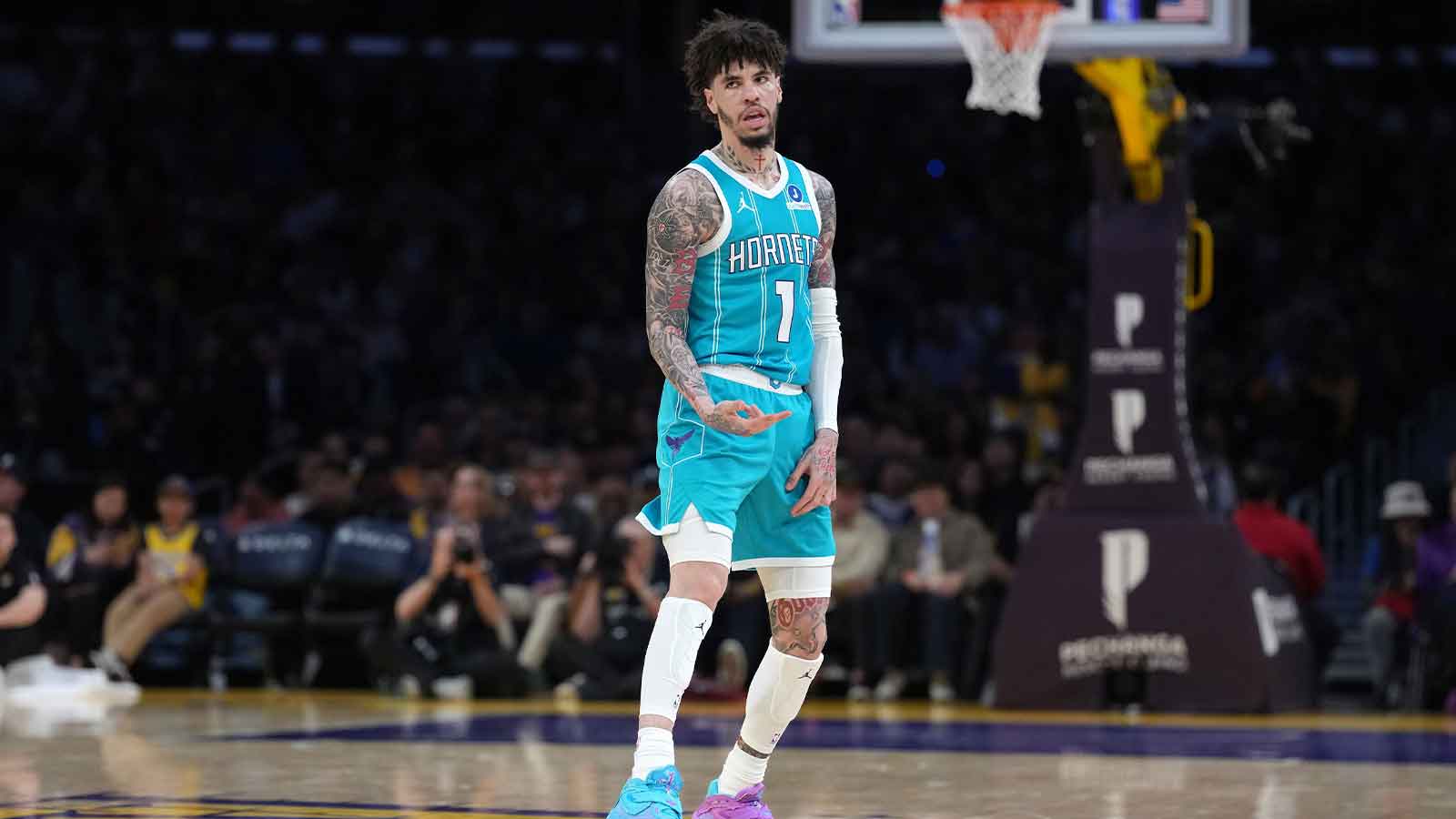 Luka Doncic did not stutter about LaMelo Ball’s 'crazy' night vs Lakers