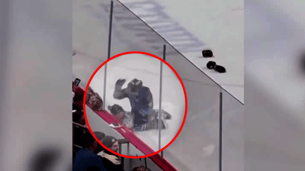 Youth ice hockey club says viral fight video shows 'troubling but ...