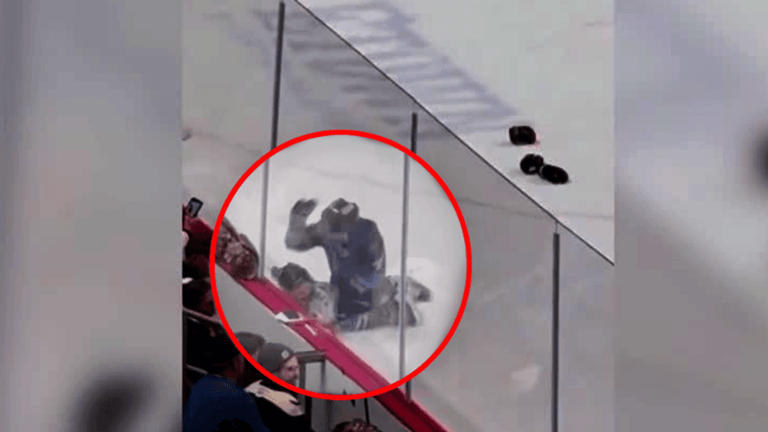Youth ice hockey club says viral fight video shows 'troubling but ...