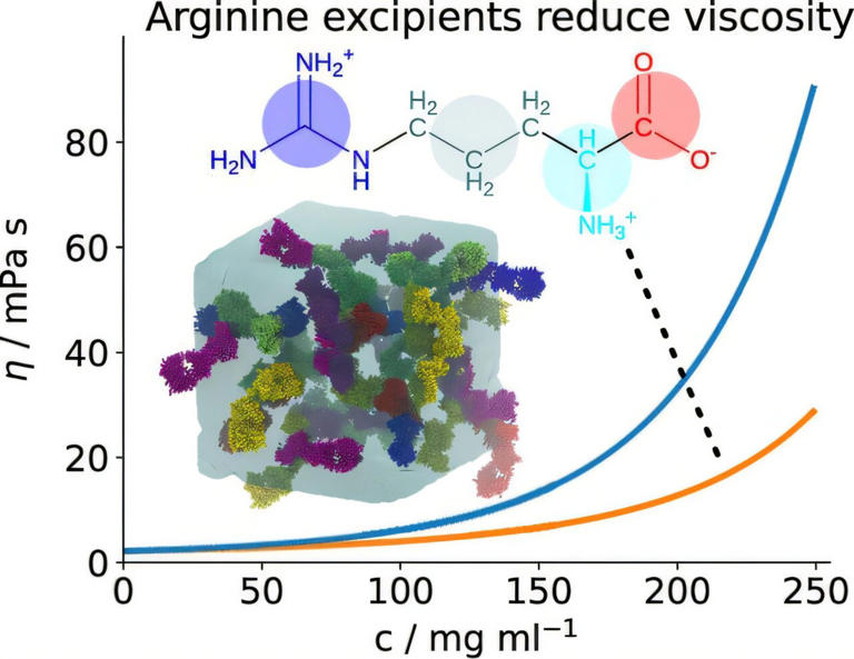 Simulations predict antibody drug viscosity, paving way for easier self ...