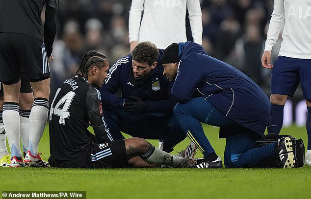 Aston Villa could be without key player for 'a long time', admits Unai ...