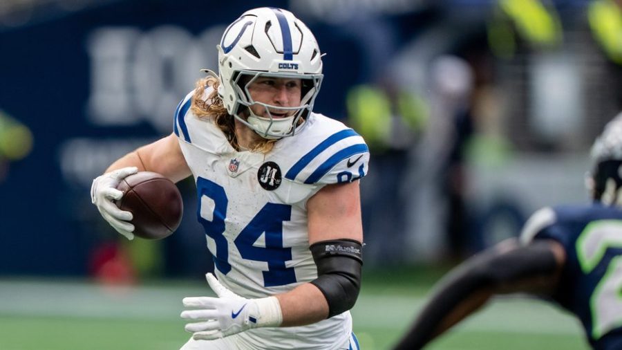 Colts rookie TE Tyler Warren added to Pro Bowl