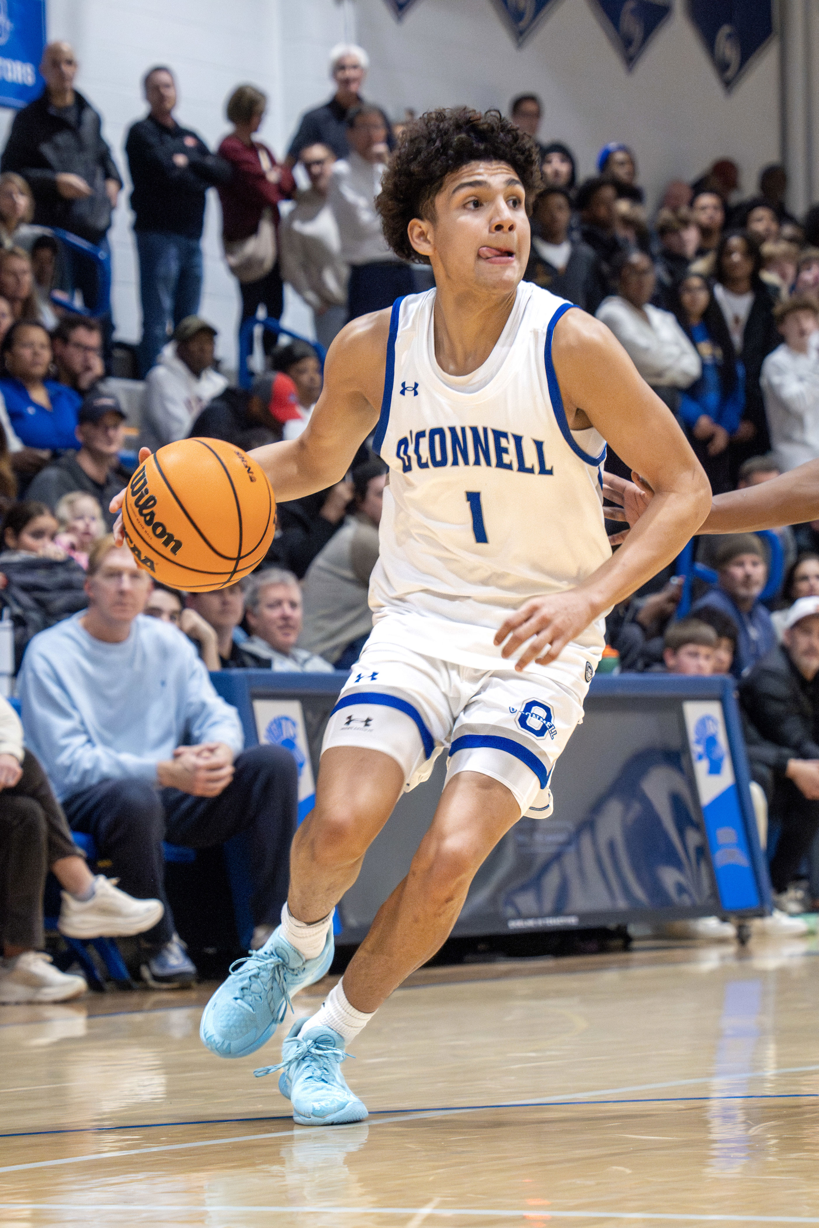 Bishop O’Connell has a senior star, a legend’s son and a winning formula