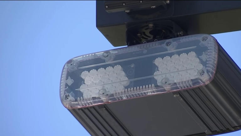 Oakland activates speed camera program, fines coming soon