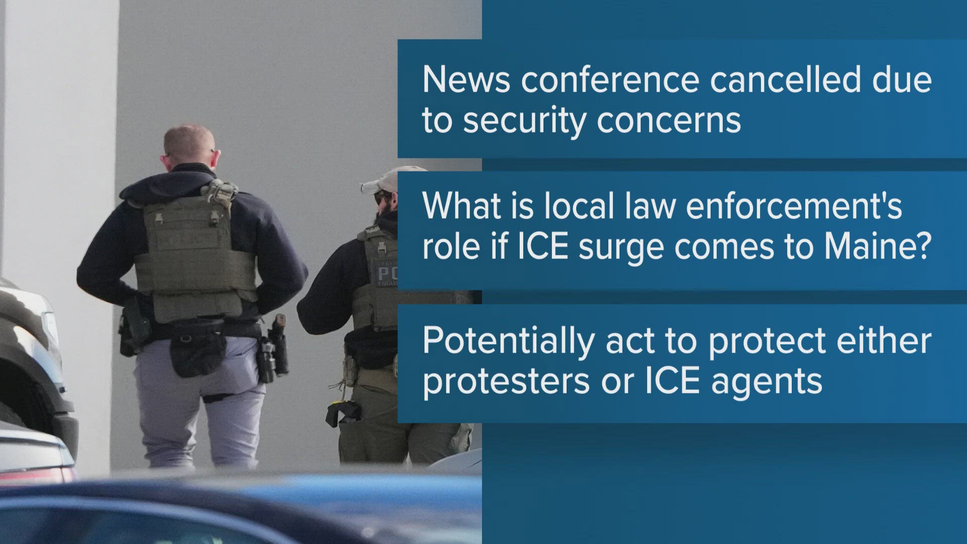 News Center Maine is hearing from local law enforcement for the first ...