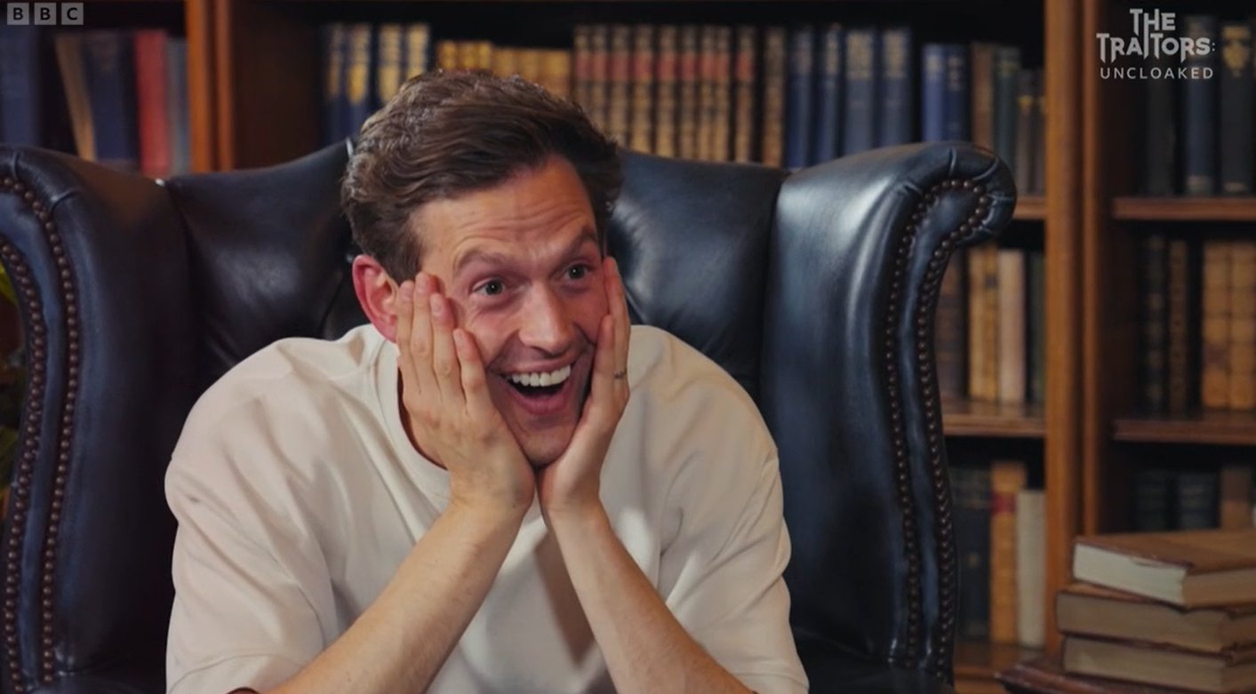 Traitors' Adam claims to have seen a ghost at castle