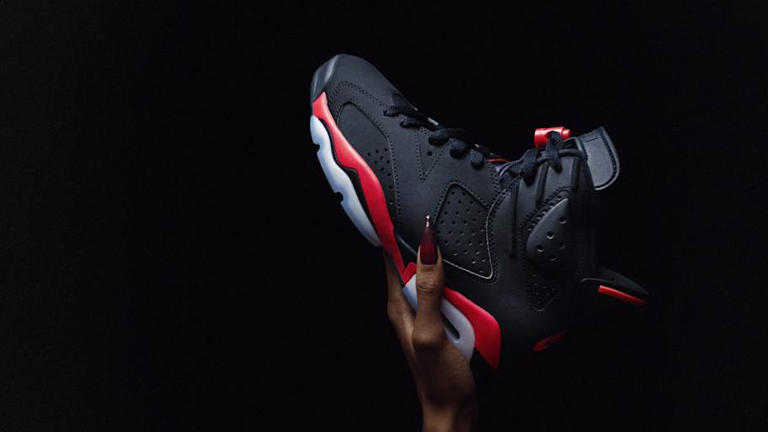 Jordan Brand unveils Air Jordan 6 Infrared 'Salesman'