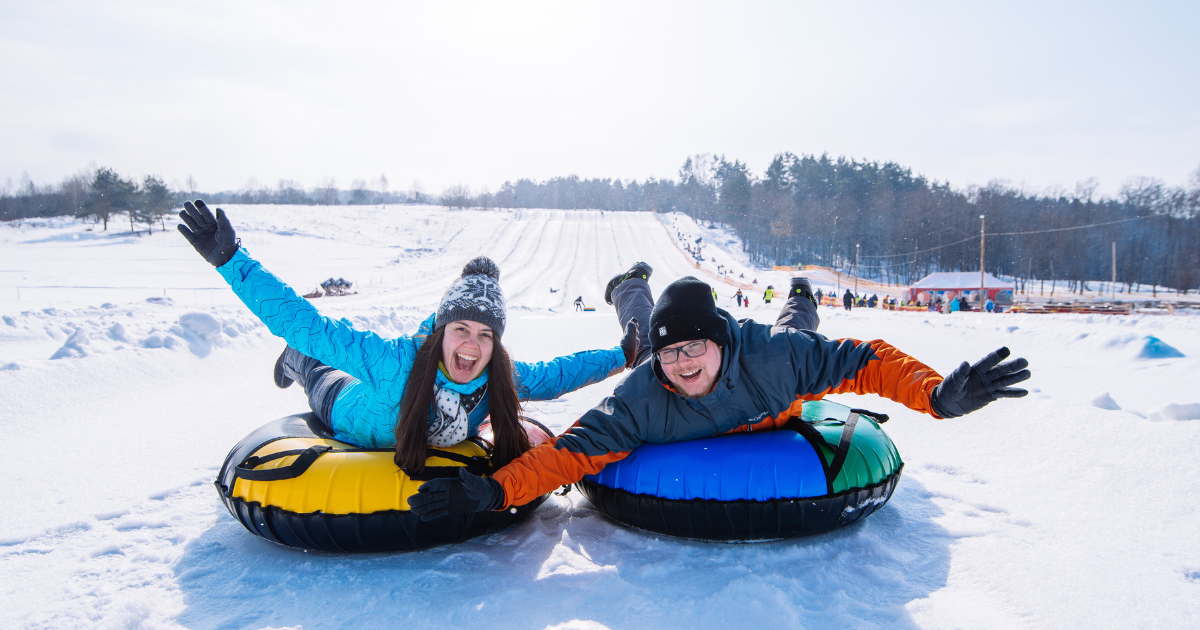 4 snow tubing spots in Utah for an epic winter day trip
