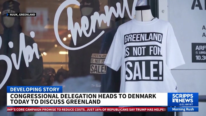 US lawmakers discuss Greenland's future with Denmark