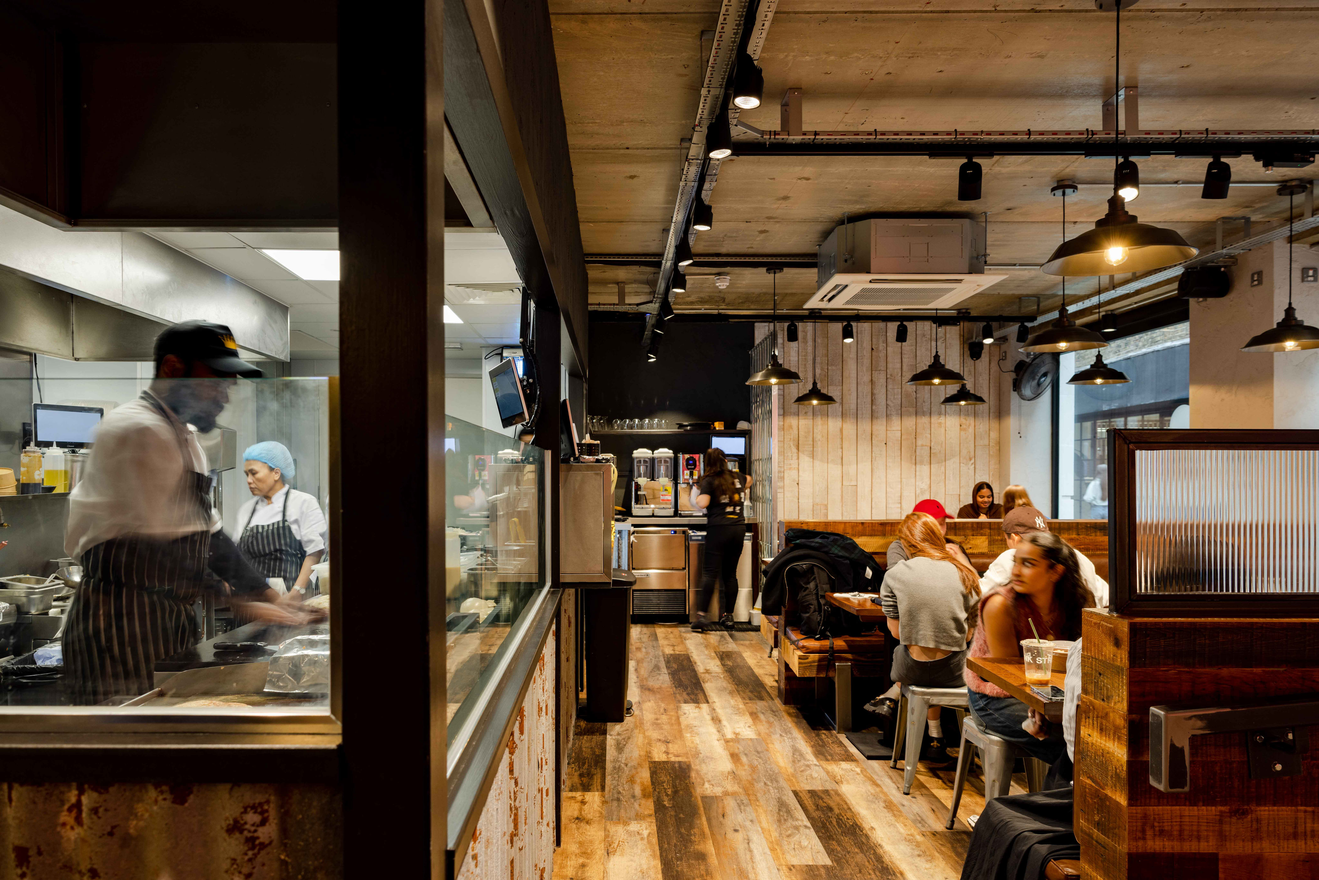 I hate restaurant chains but dinner at this funky Edinburgh newcomer ...