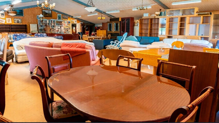 If you see these solid wood pieces at the thrift store, grab them ...
