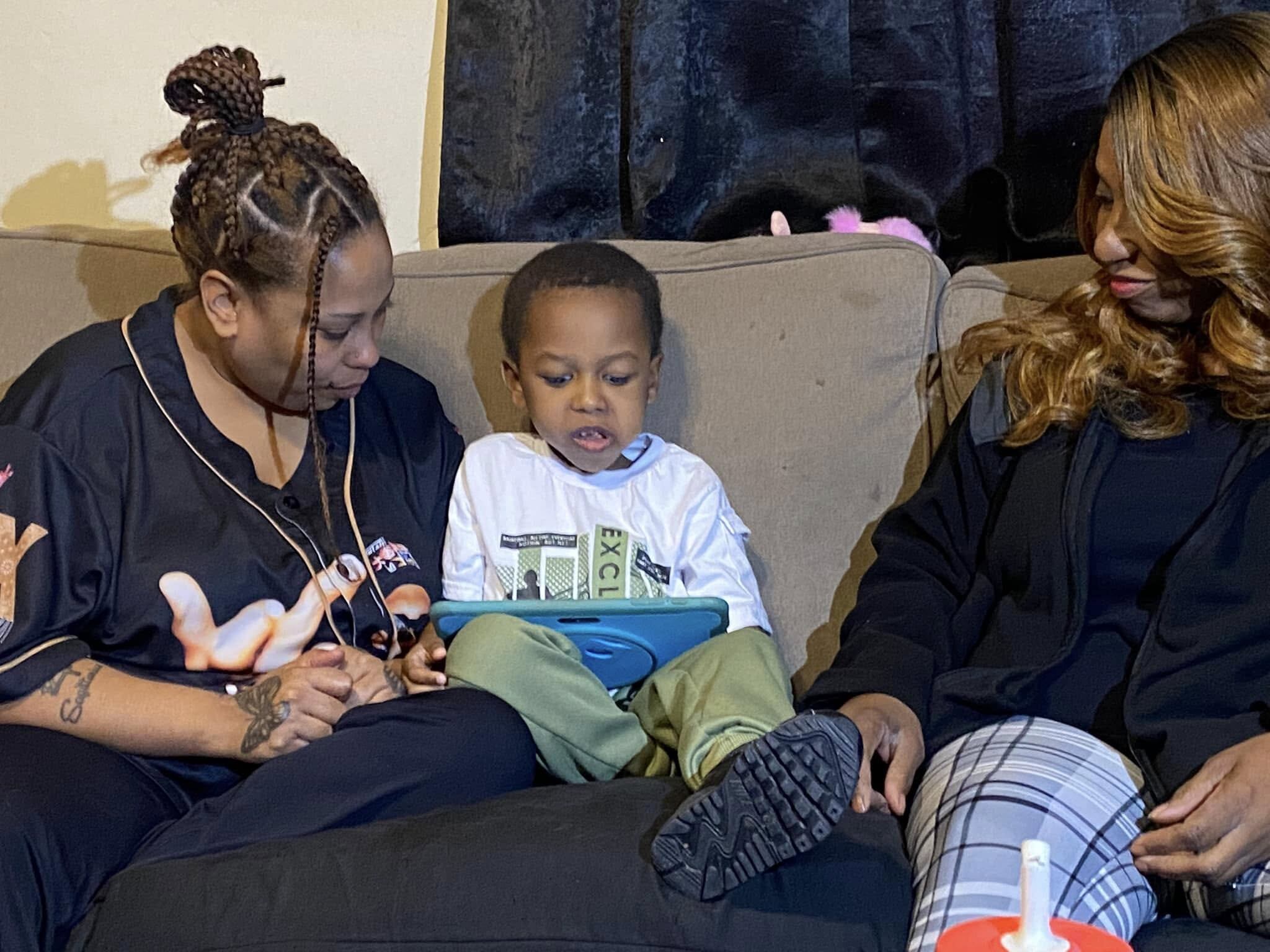 'He was crying': Tuscaloosa family demanding answers after child left ...