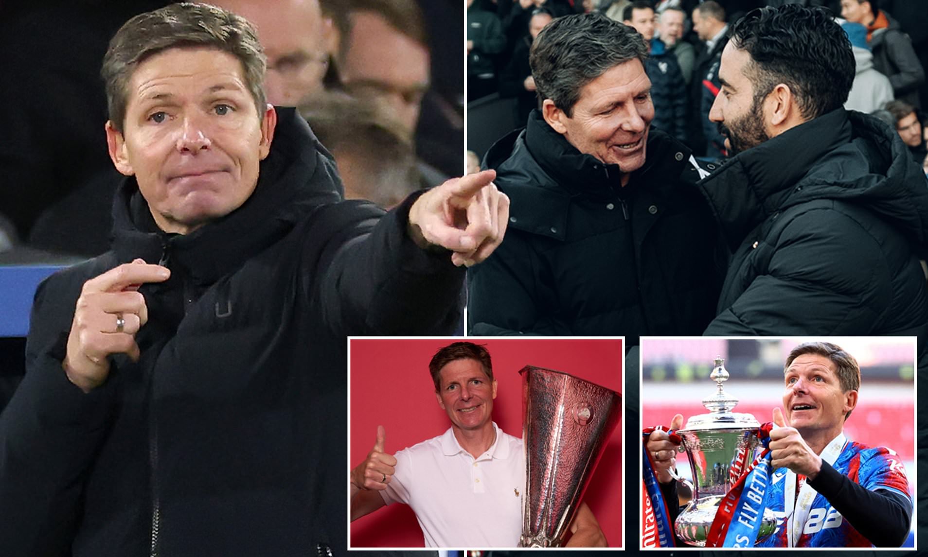 Man United are the bookies' favourites to land Glasner but four other ...