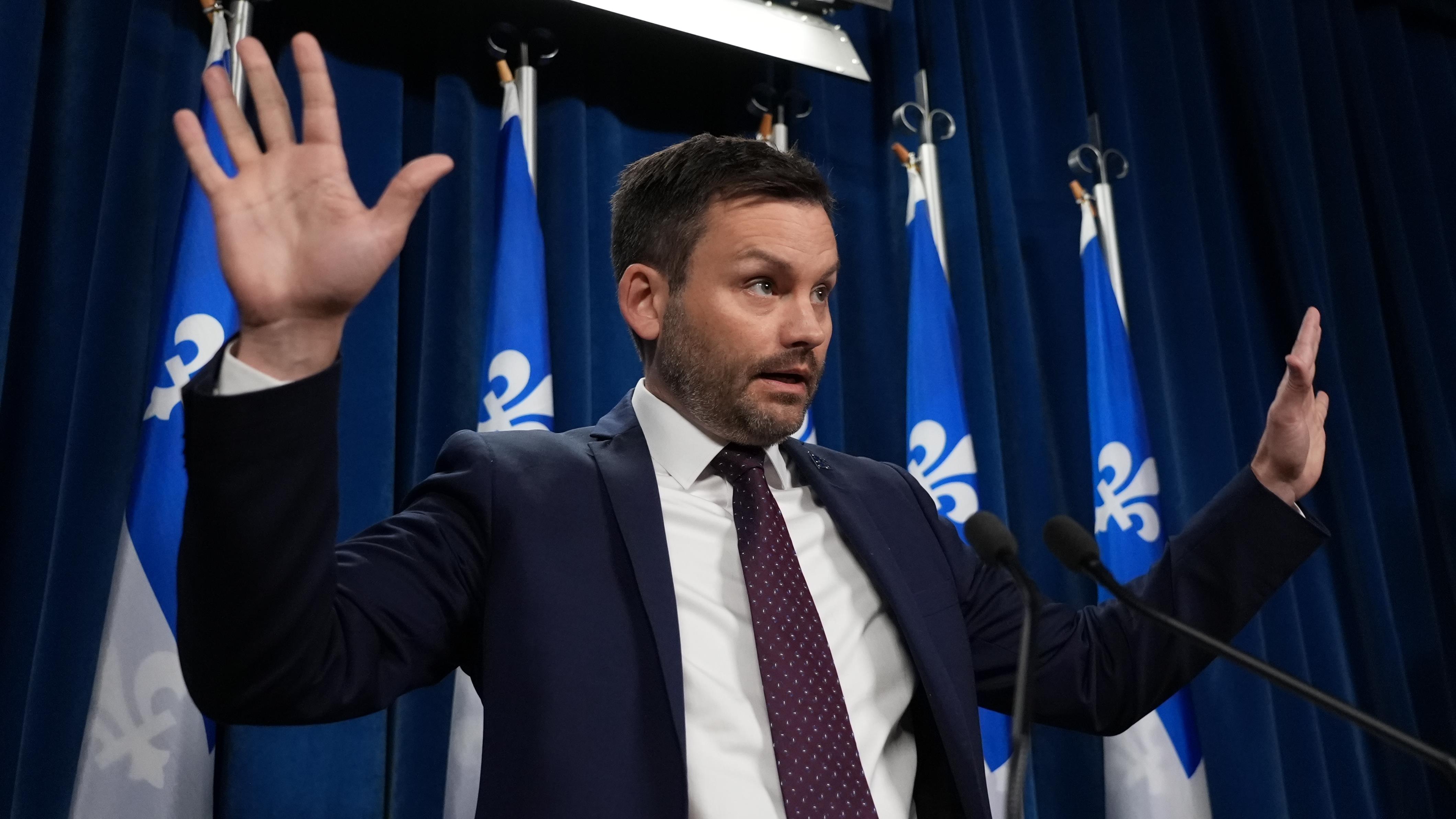 Paul St-Pierre Plamondon doute que la « 3e voie » survivra au départ de ...