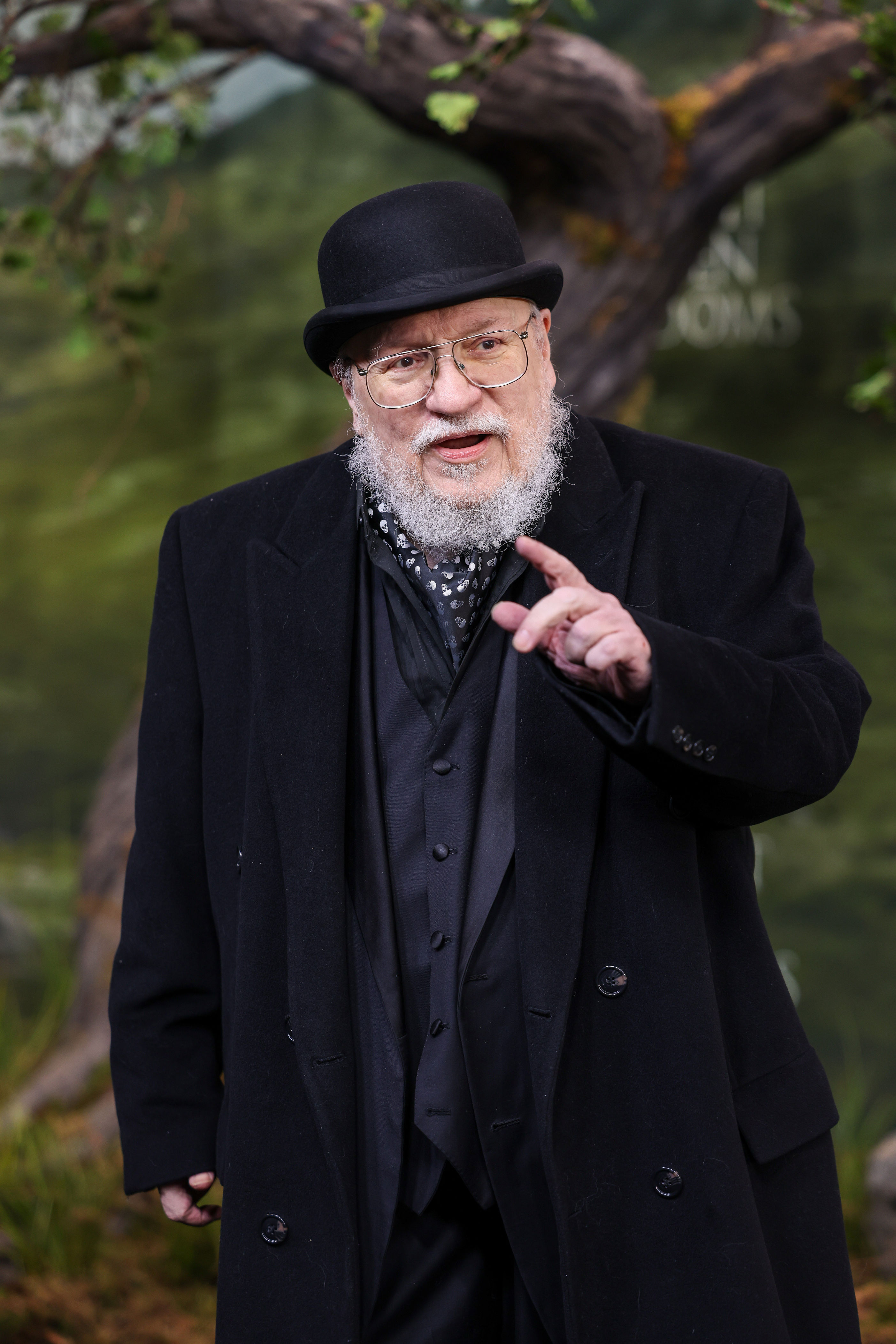 George R R Martin comparte información sobre 'Vientos de invierno'